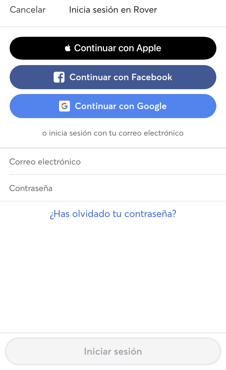 ¿Cómo puedo iniciar sesión en mi cuenta? – Centro de ayuda