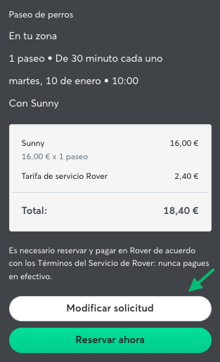 ¿Cómo puedo añadir otra mascota a una reserva? – Centro de ayuda